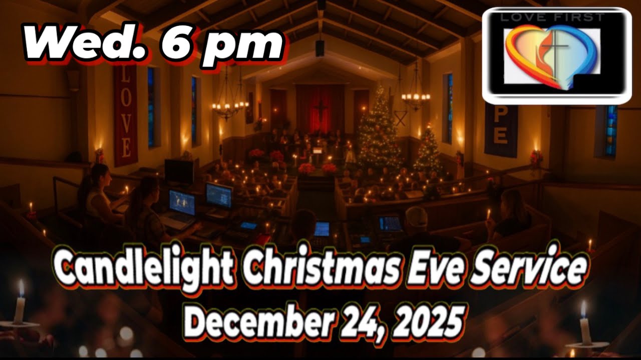 Christmas Eve Candlelight Service: A SEASON OF WONDER AND LIGHT - YouTube