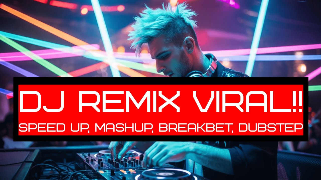 VIRAL!! Lagu DJ Nonstop Viral TikTok 2025 | EDM Remix Speed Up Full ...