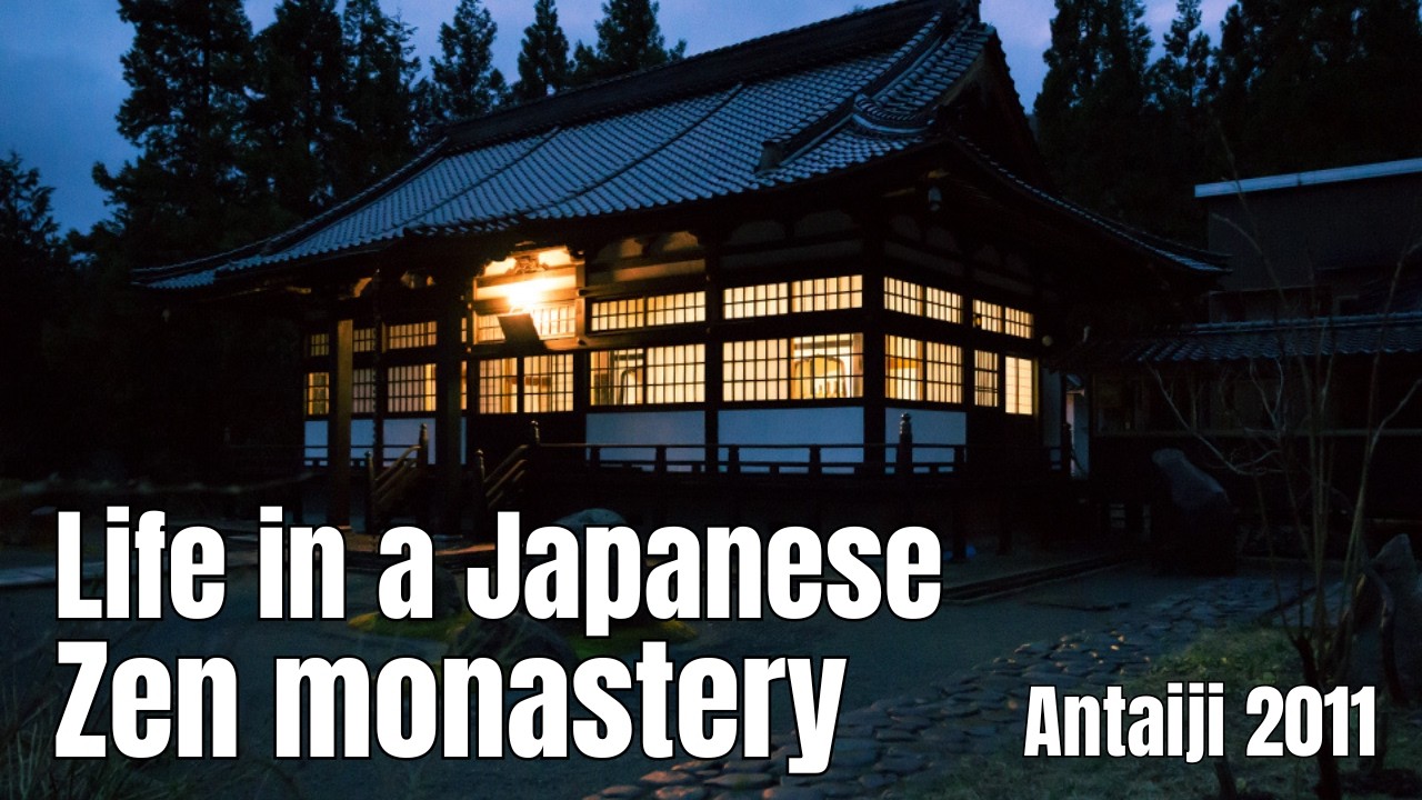 Life in a Japanese Zen monastery - YouTube