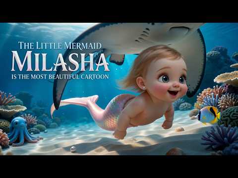 The Little Mermaid MILASHA is the most beautiful cartoon