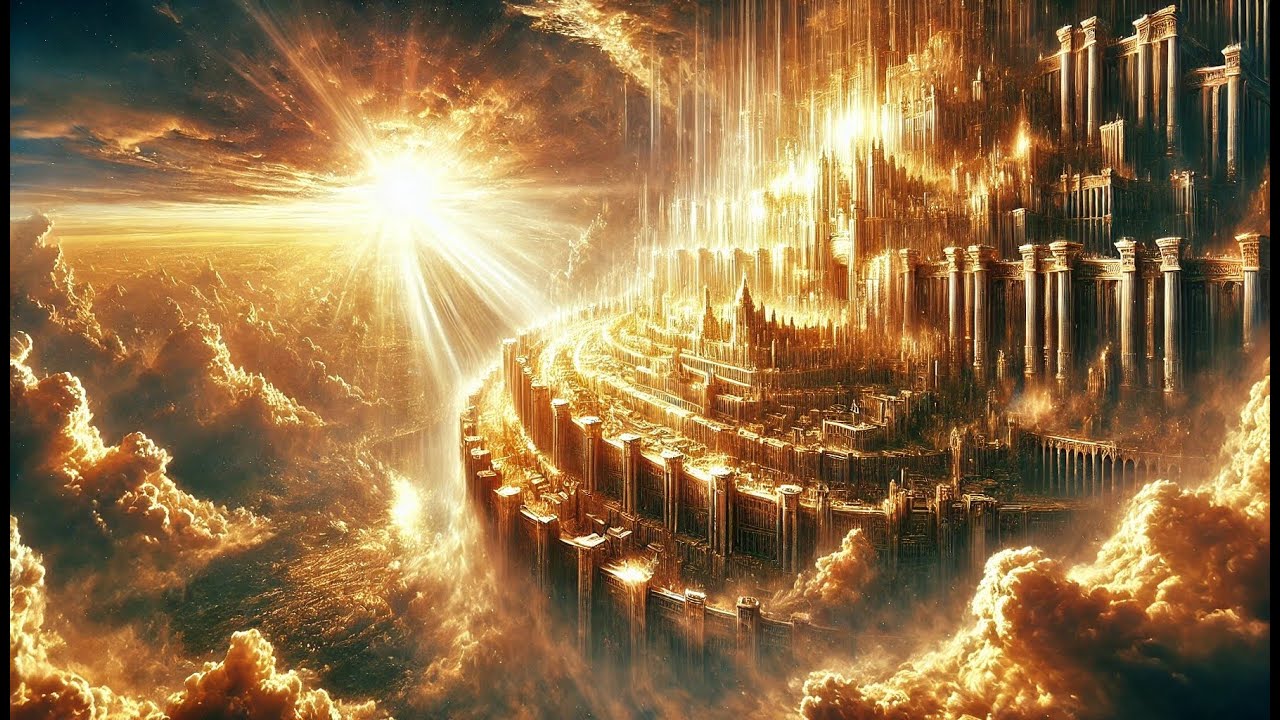 A Vision Of Heaven Based On John's Revelation - YouTube