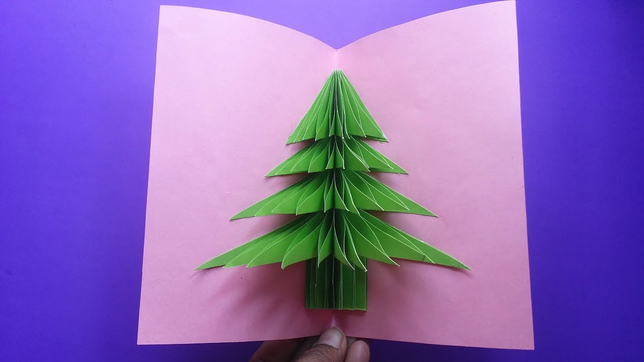 DIY: Christmas Crafts!!! How to Make Beautiful Paper Card For Christmas ...