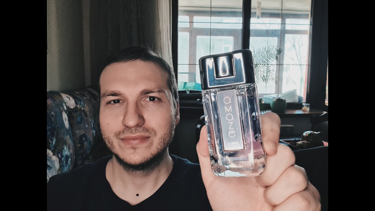 Review parfum Ajmal Amaze Him EDP - Un Creed deghizat - YouTube