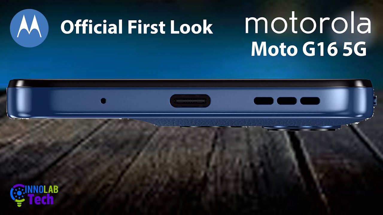 Motorola Moto G16 Official Trailer & Reveal: Specs, Pricing, and ...