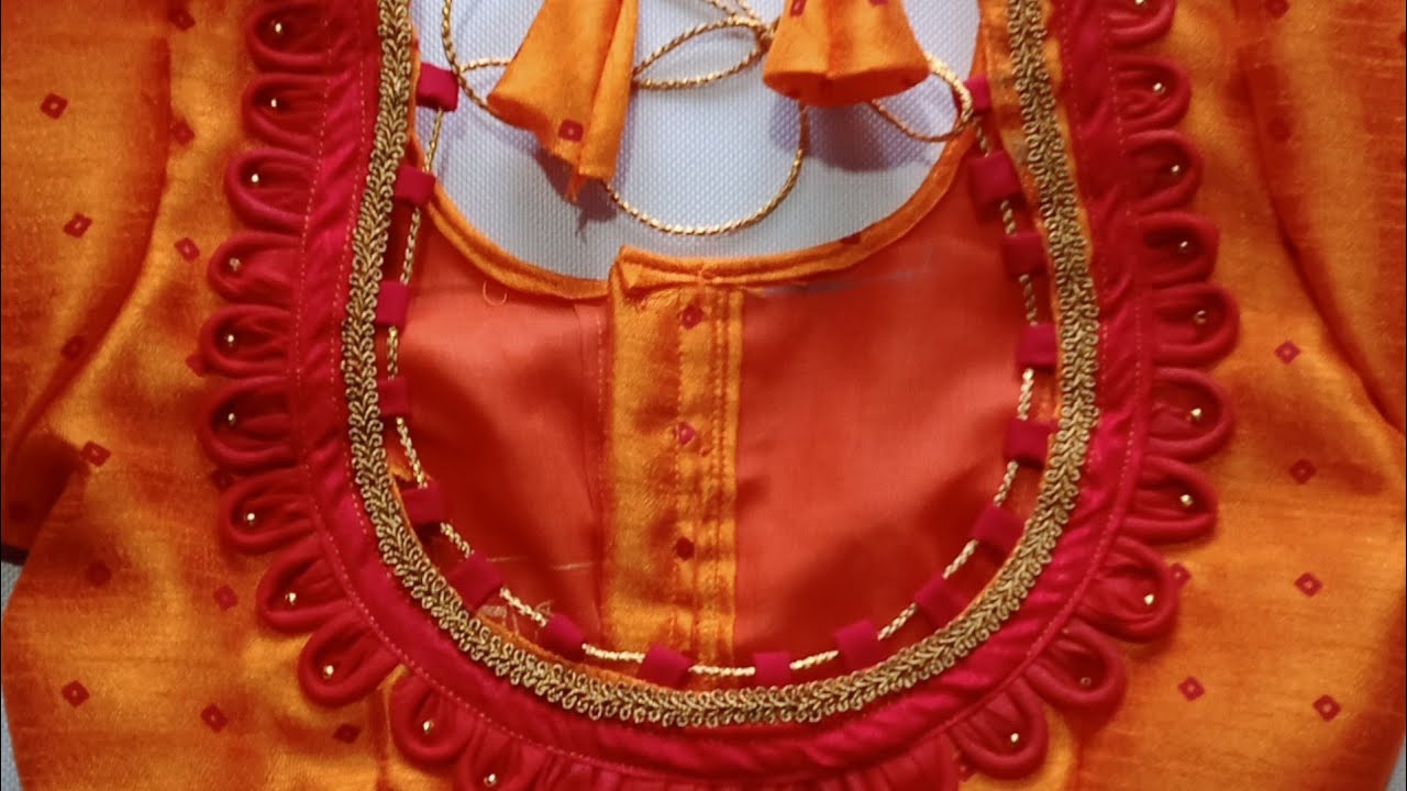 Matka Gala Blouse Design ll Matka Gala ll Matka Gala Cutting and ...