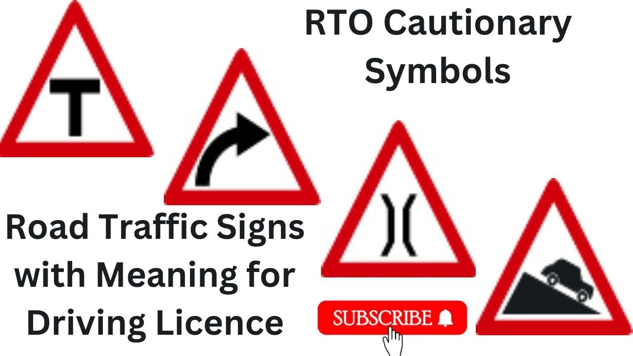 Road Signs Rto at Nathan Lozano blog