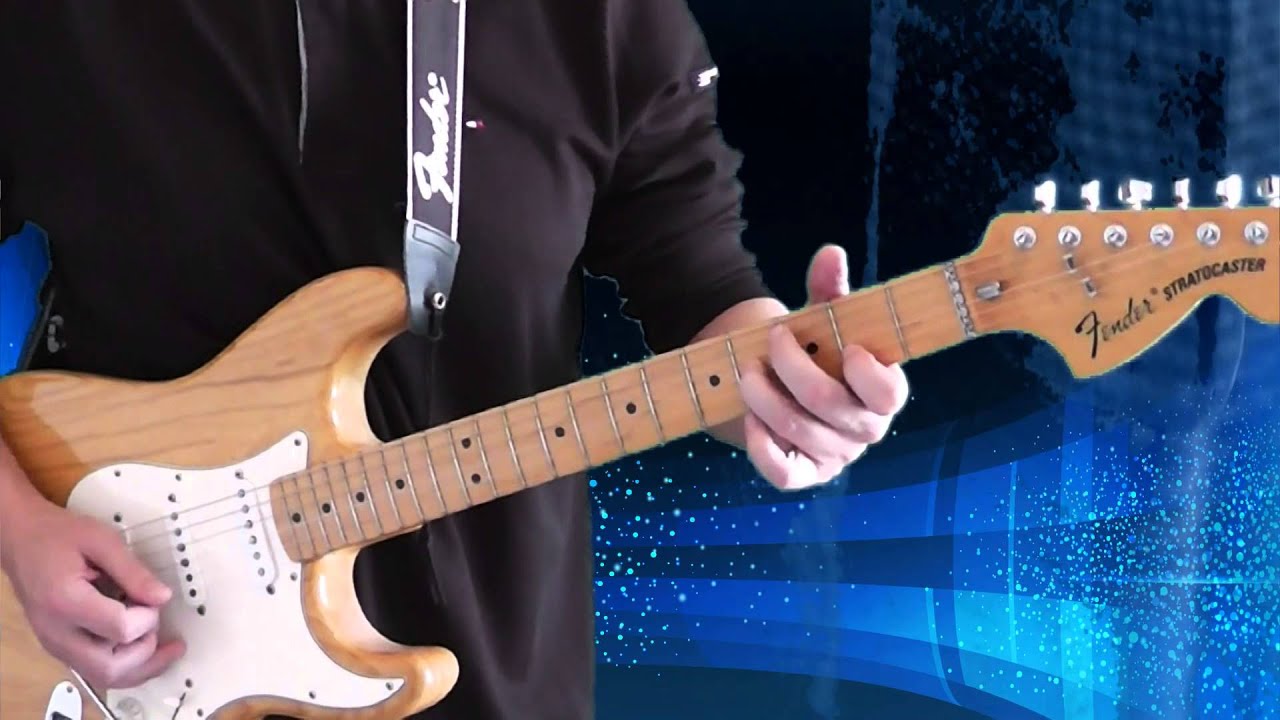 U2 Pride guitar cover - YouTube