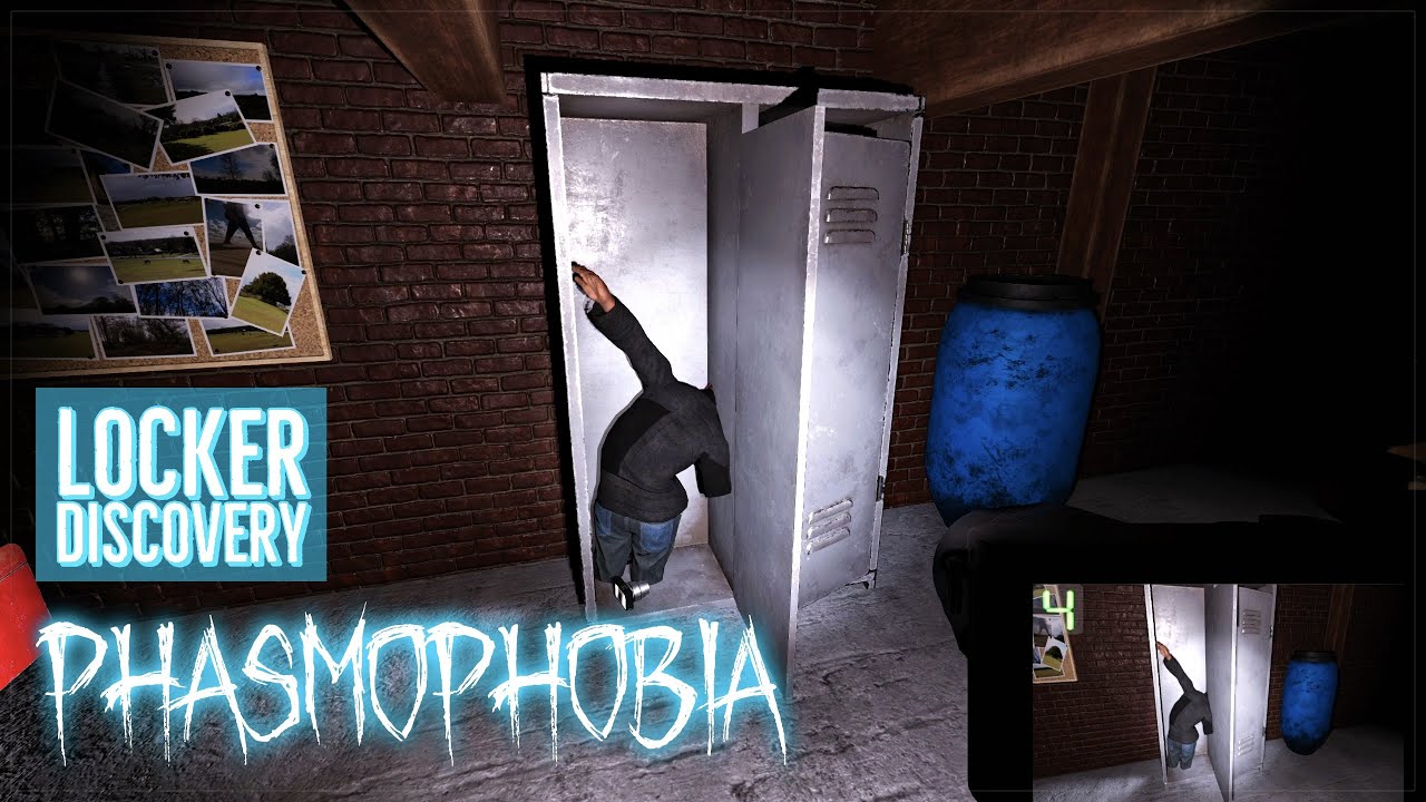 LOCKER DISCOVERY | Phasmophobia Gameplay | 105 - YouTube
