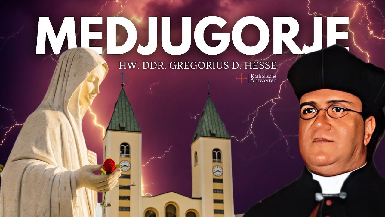 Medjugorje - Richtig oder Falsch? | Hw. DDr. Gregorius Hesse - YouTube