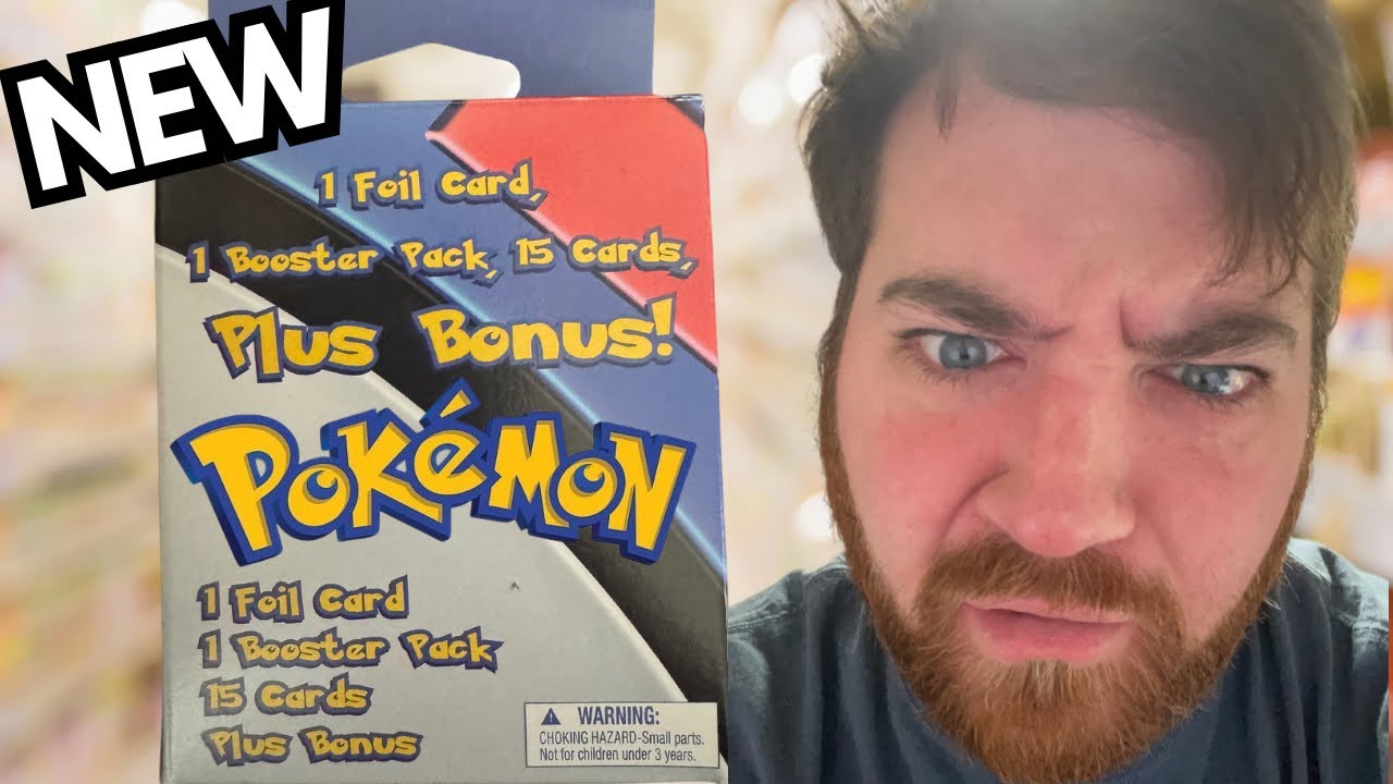 I Bought The WORST Target Pokemon Mystery Box! (Summer 2024) - YouTube
