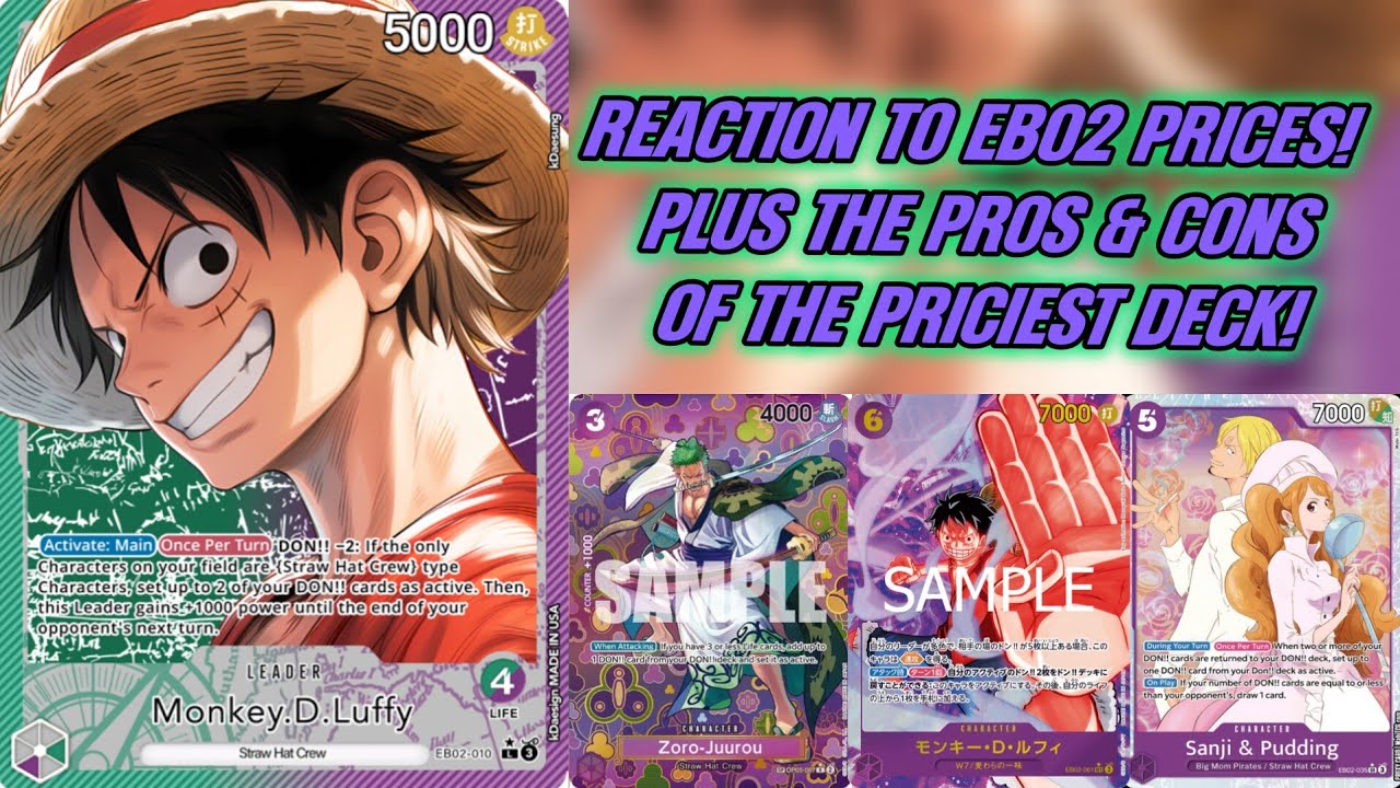EB02 GP LUFFY BUT WHAT ARE THESE PRICES!? - YouTube