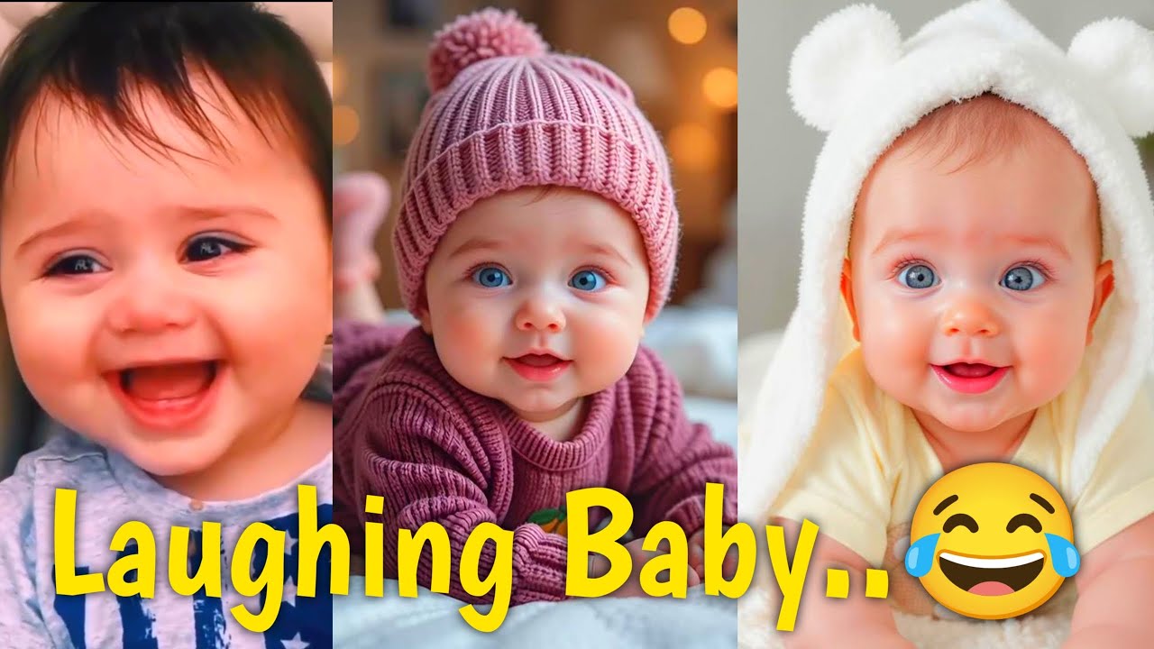 Cutest Laughing Babies Ever 😂😍 | Funny Baby Compilation 2025 |Little ...