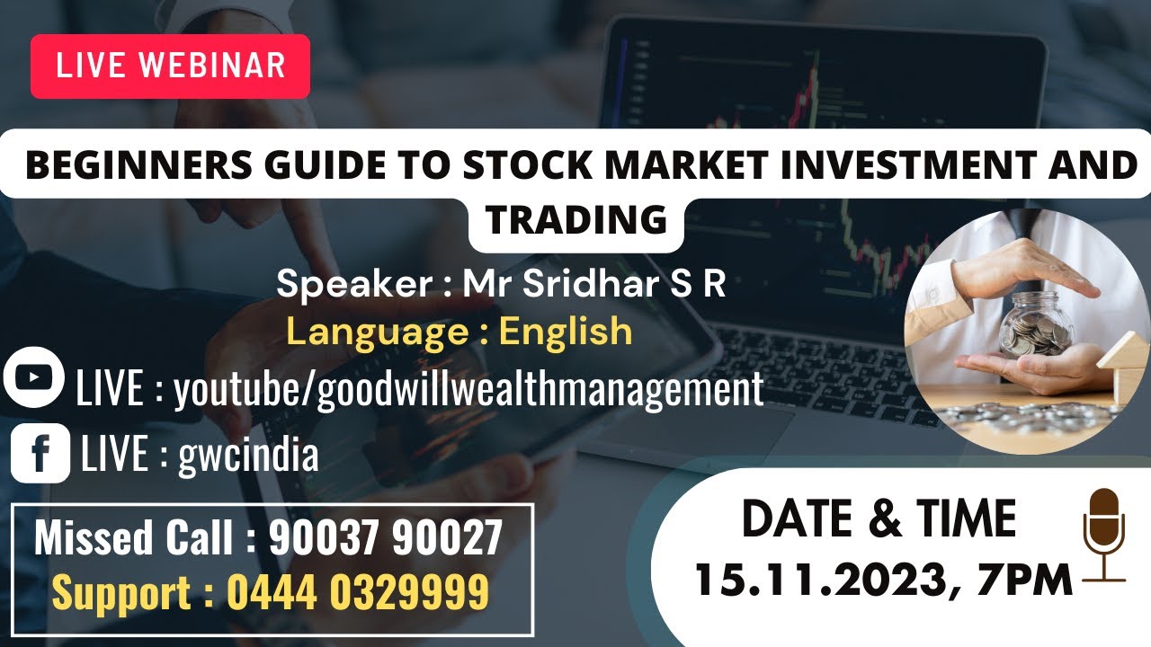 Live Webinar Event : Beginners Guide To Stock Market Investment And ...
