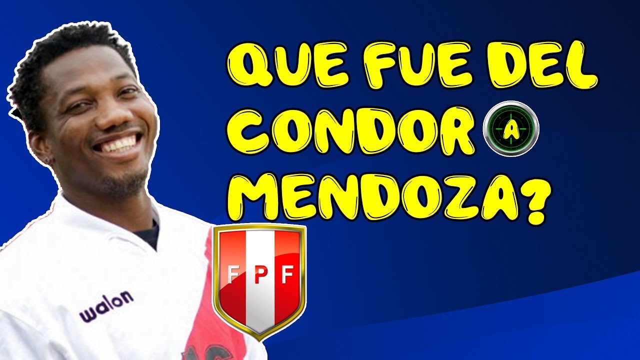 Qué Fue De La Vida Del Cóndor Mendoza? - YouTube