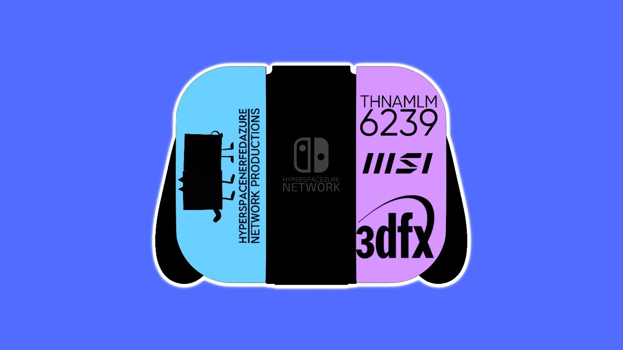 THNAMLM6239/HNAify6239's "Nintendo Switch Controller Styled" Logo (04. ...