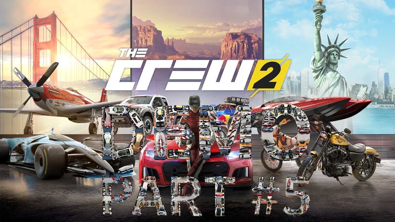Crazy driver #5 |The Crew 2| - YouTube