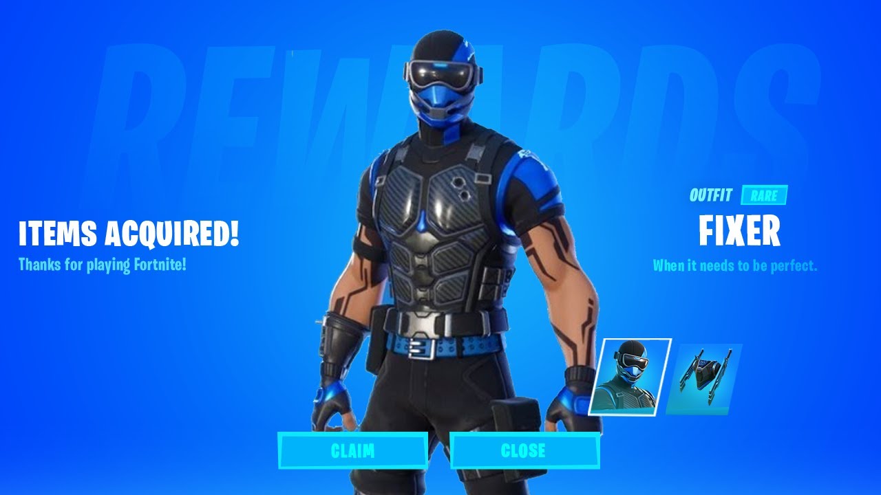 FREE SKIN PACK in Fortnite! (How to Unlock) - YouTube