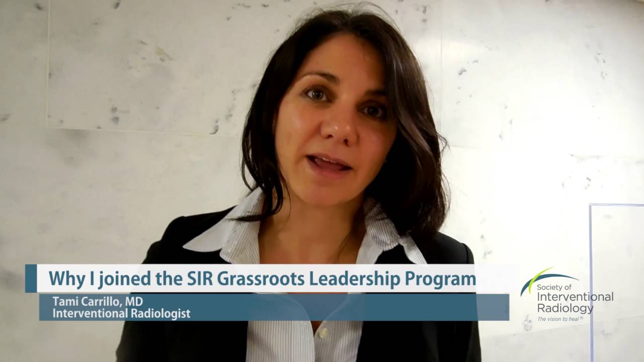 Interventional radiologist Tami Carrillo, MD, talks about the value of ...