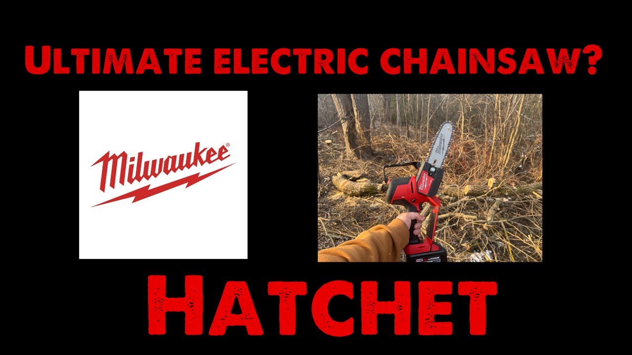 You need the Milwaukee Hatchet! - YouTube