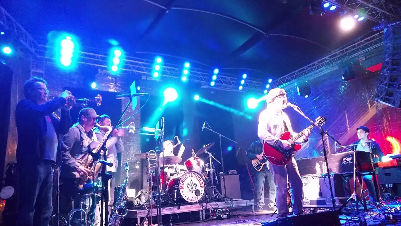 Mingo Fishtrap @ Gas Monkey 12-18-2014 - YouTube