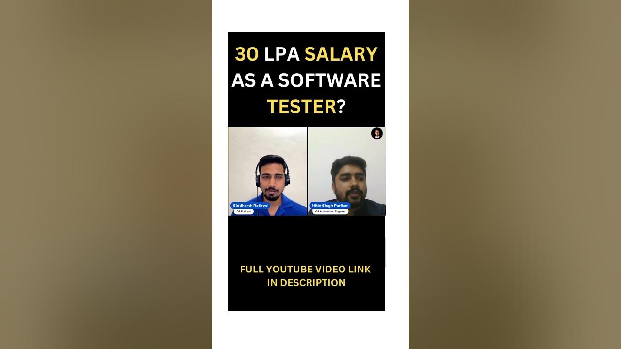How Much Can You Earn As A Software Tester Qa Engineer Salary Shorts Salary Softwaretesting