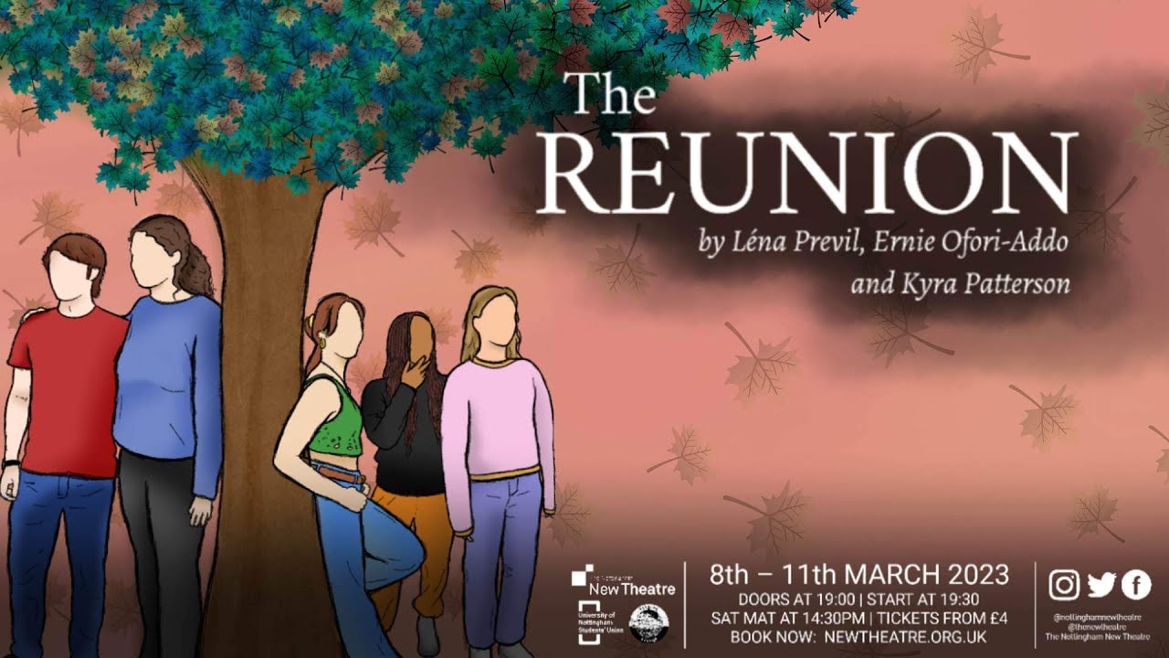 The Reunion- A play by Kyra Patterson, Léna Previl and Ernestine Ofori ...