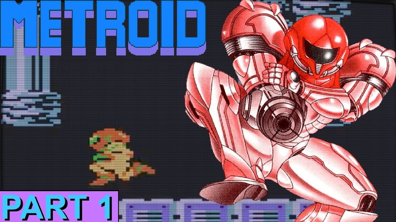 Retro world | Road to Metroid Dread | Metroid (NES) playthrough part 1 ...