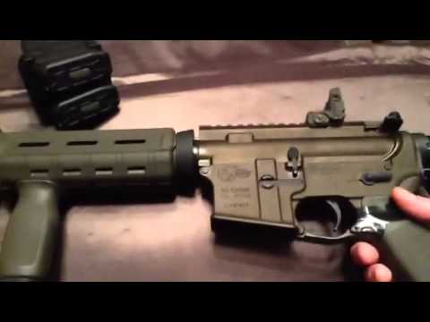 Od green colt le6920mp - YouTube