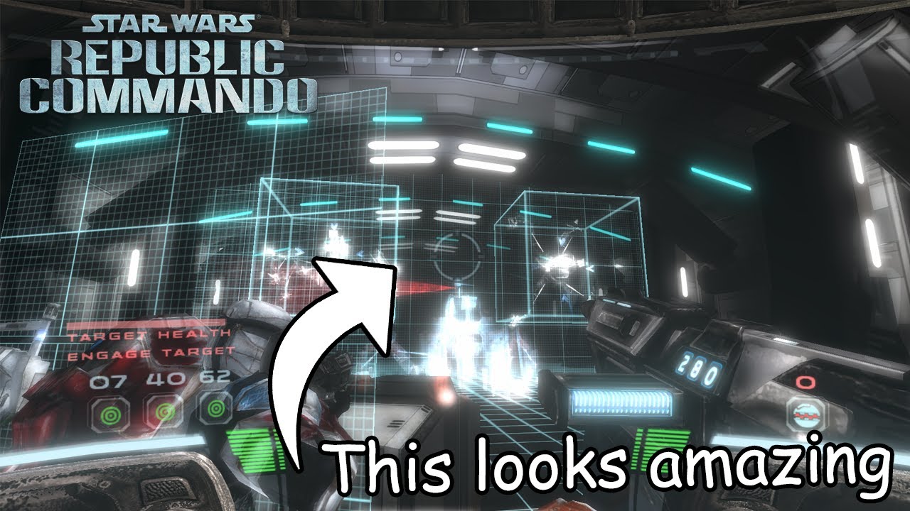 My favourite Republic Commando Mod! | SWRC Reskin - YouTube