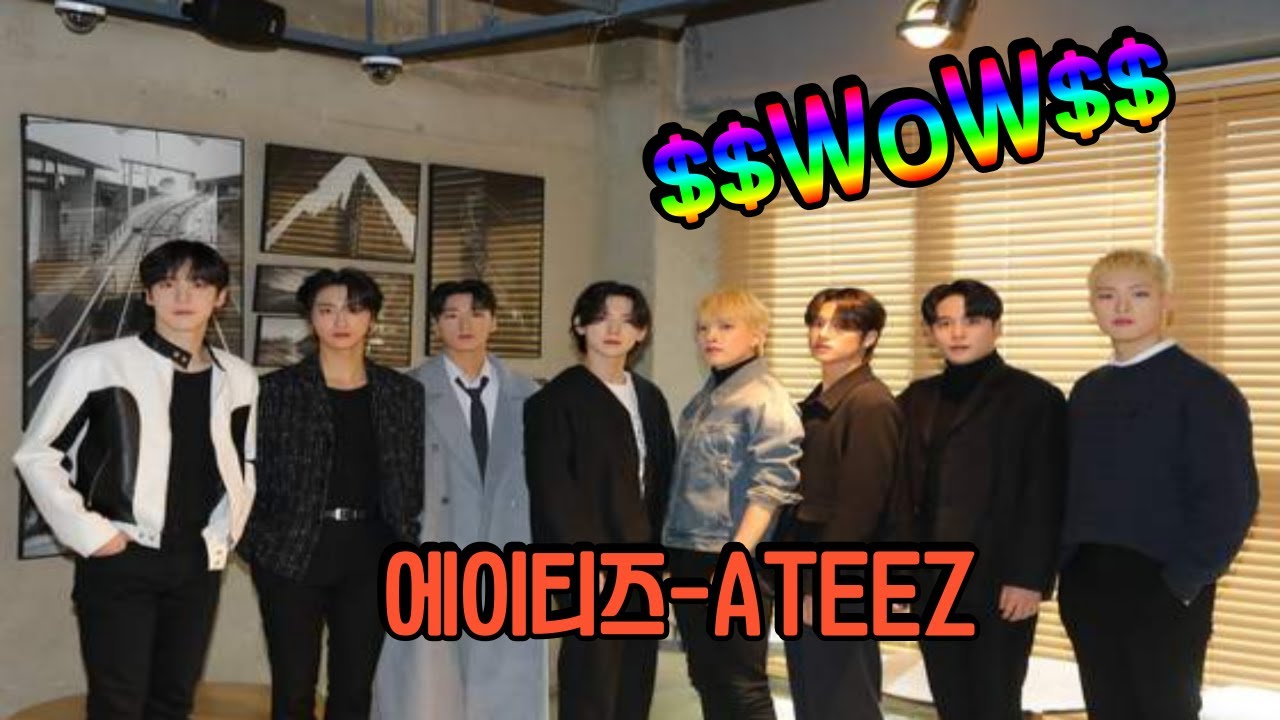 WhaT aBouT ATEEZ Now? #kpop#ateez#kdrama - YouTube