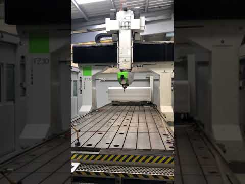PAC's Zimmermann FZ30 5 Axis Machining Center - YouTube