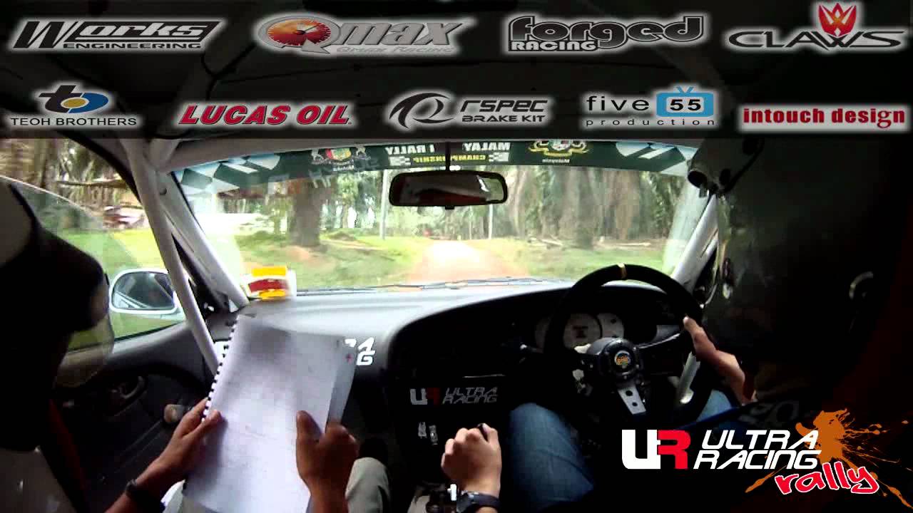 Ultra Racing Rally Team On Board - 2011 - YouTube