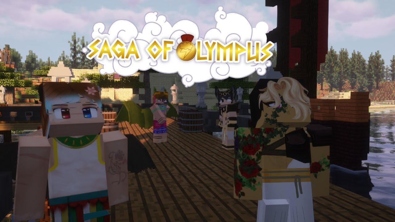 Saga Of Olympus finally| Minecraft Roleplay | S1E21| It's Time - YouTube