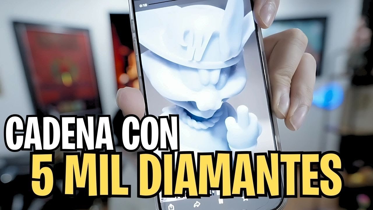 WESTCOL MANDO HACER CANDENA CON 5 MIL DIAMANTES - YouTube