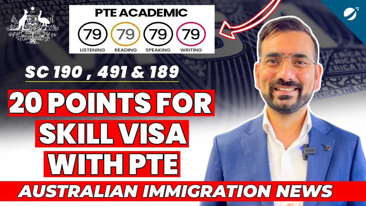 PTE Score for General Skill Migration | Australian Immigration News ...