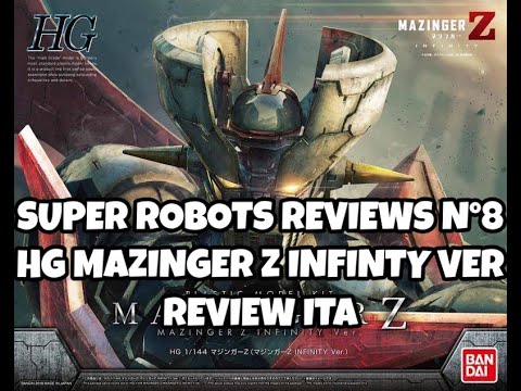 Super Robots Reviews ITA N°8 HG Mazinger Z Infinity Review ITA (Parte 1) - YouTube