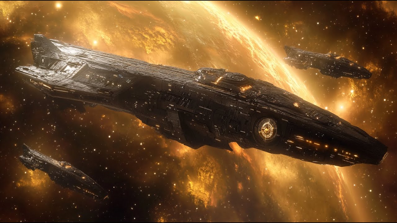 Humanity’s Most Powerful Warship Encounters Aliens—History Changes ...