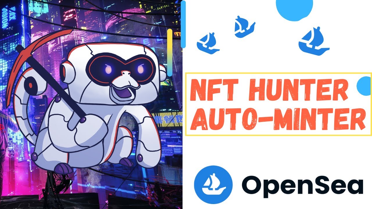 NFT HUNTER - NFT BOT | Minting Function - YouTube