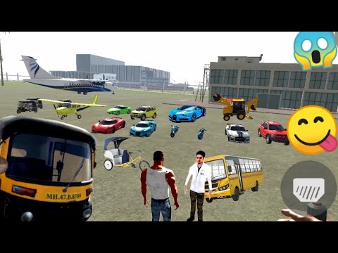 flying Rickshaw+Spider+ Indian bike driving 3D😜Spider Khatarnak attack👍 ...