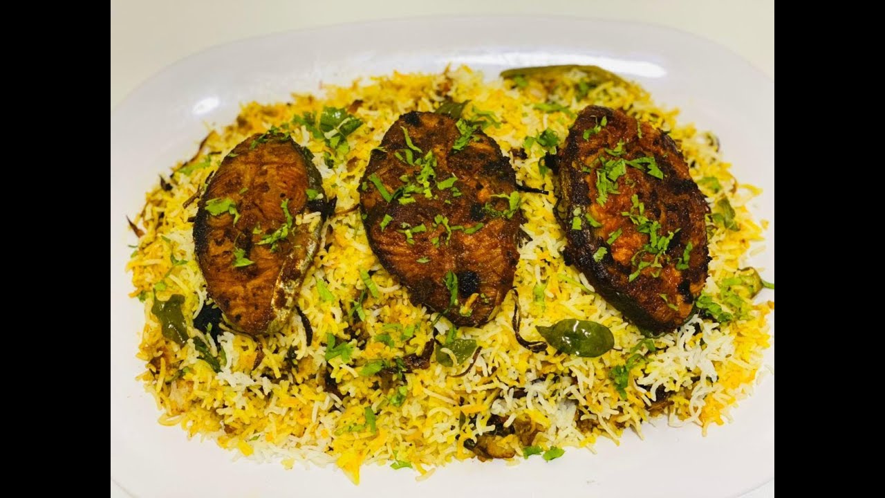 Fish Biriyani || How To Make Fish Biriyani || Malabar Fish Dum Biriyani ...