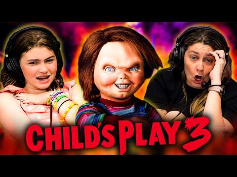 FIRST TIME WATCHING CHILD'S PLAY 3 (1991) - CHUCKY IS PURE NIGHTMARE FUEL! | MOVIE REACTION