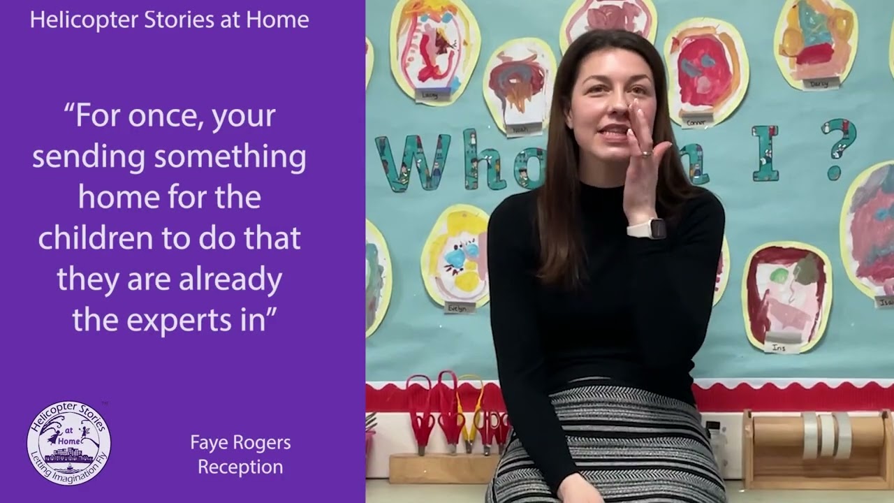 Connect with Helicopter Stories on Social Media. Early Learning