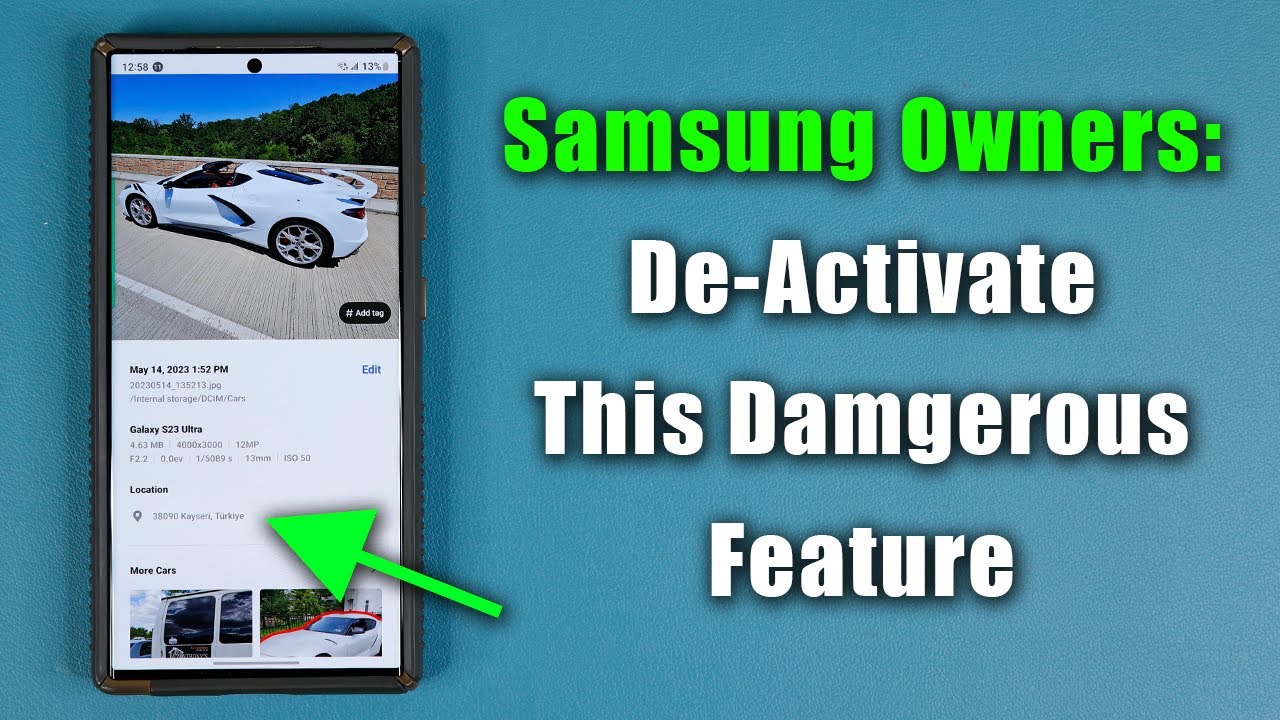 All Samsung Galaxy Phones - Disable This DANGEROUS Feature Before It's ...