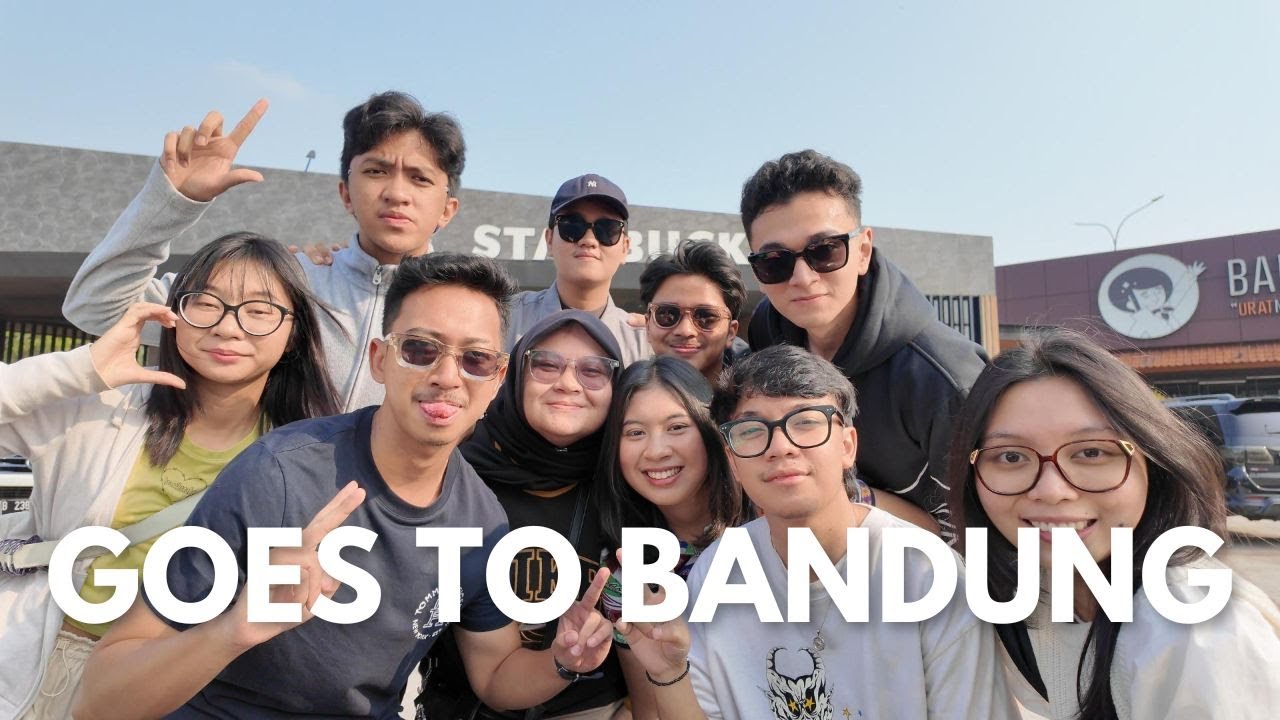 Bigu Squad Goes To Bandung - YouTube