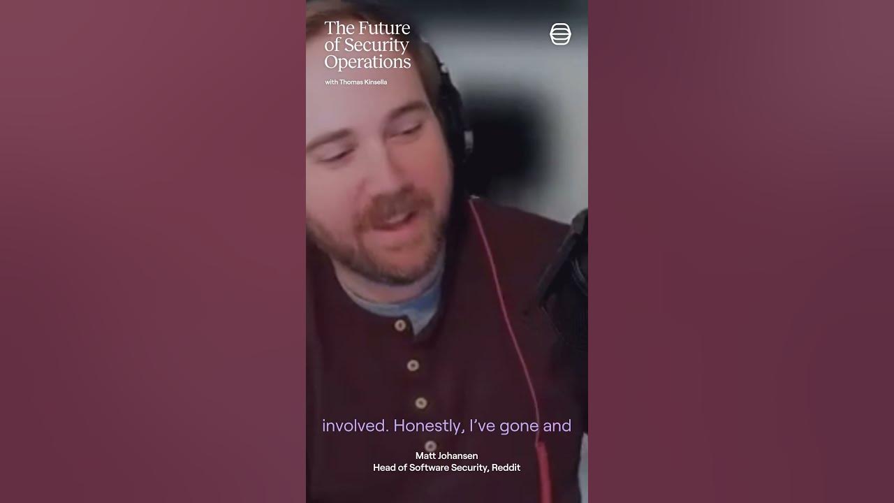 Reddit's Matt Johansen on automating incident response - YouTube
