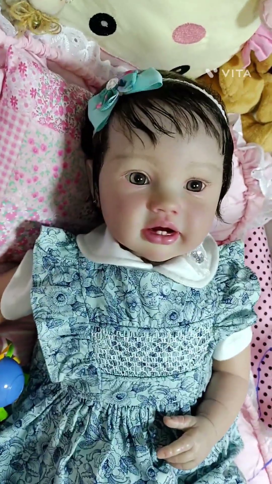 Há se ela fosse de Verdade 🥰🧸 #babypictures #criança #bebeslindos # ...