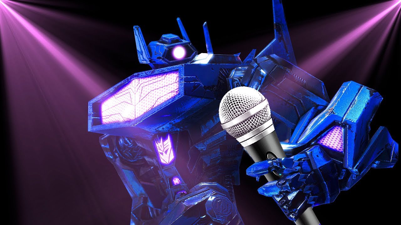 Transformers Shockwave Sings "You're Welcome" -Moana - YouTube