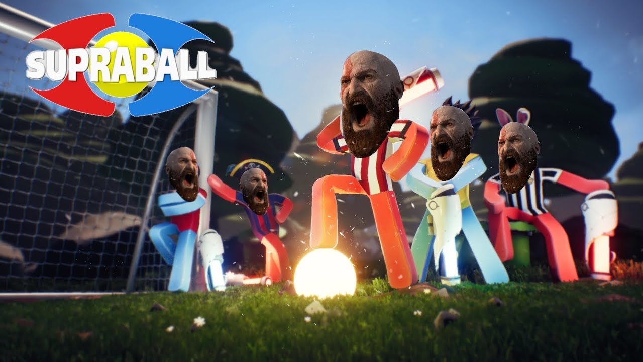 Der gnadenlose Start - Supraball Together - YouTube