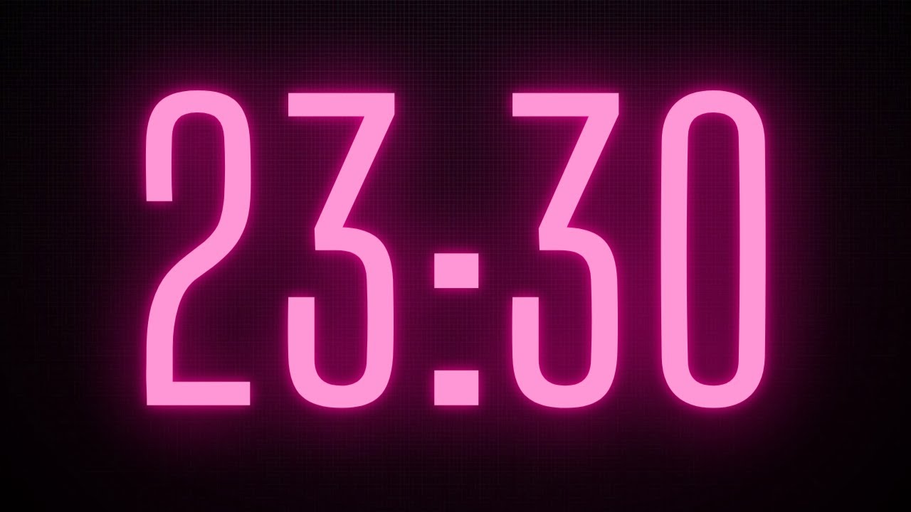 23 MIN 30 SEC COUNTDOWN TIMER RELAXING VIDEOS - YouTube
