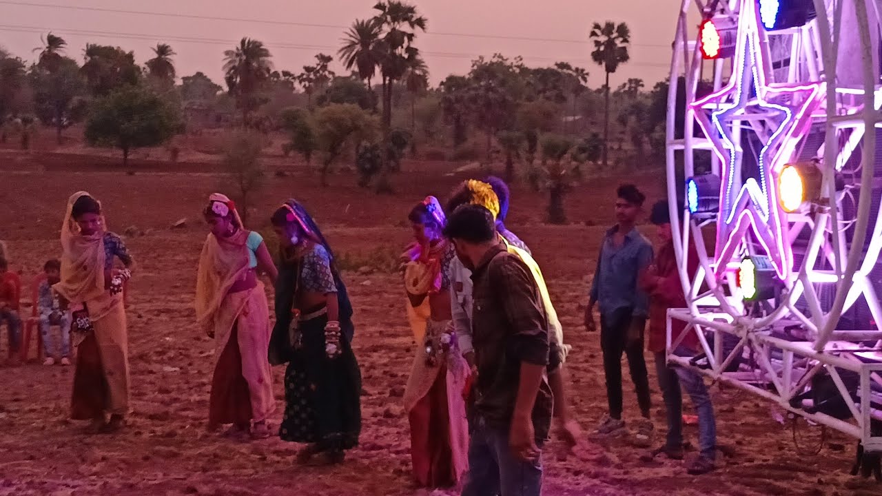 न्यू आदिवासी टिमली डांस 2024 || Dholiya fepriya Timli Dance || Nanpur ...